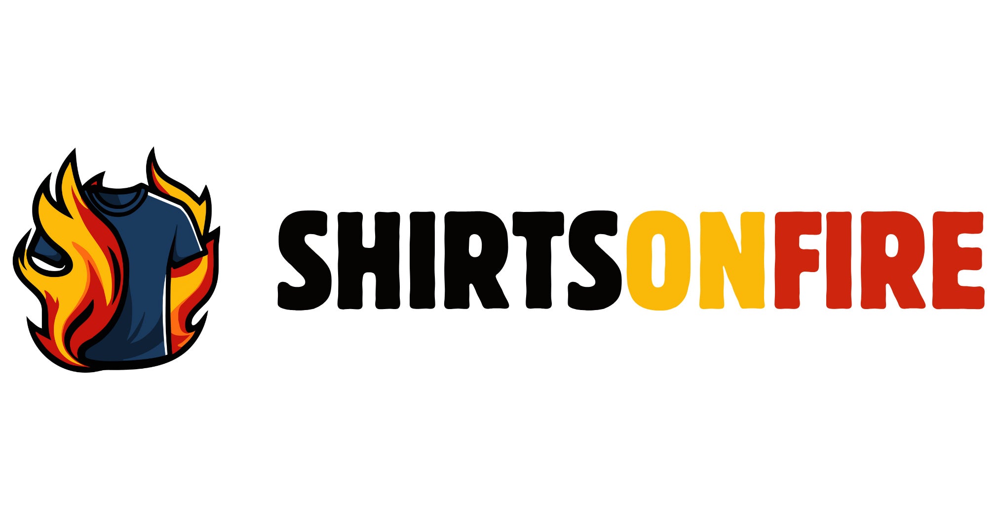 Custom Merchandise | Shirts on Fire
